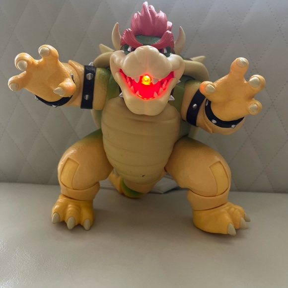 Nintendo | Toys | Super Mario Bros Movie 7 Inch Bowser Action Figure ...